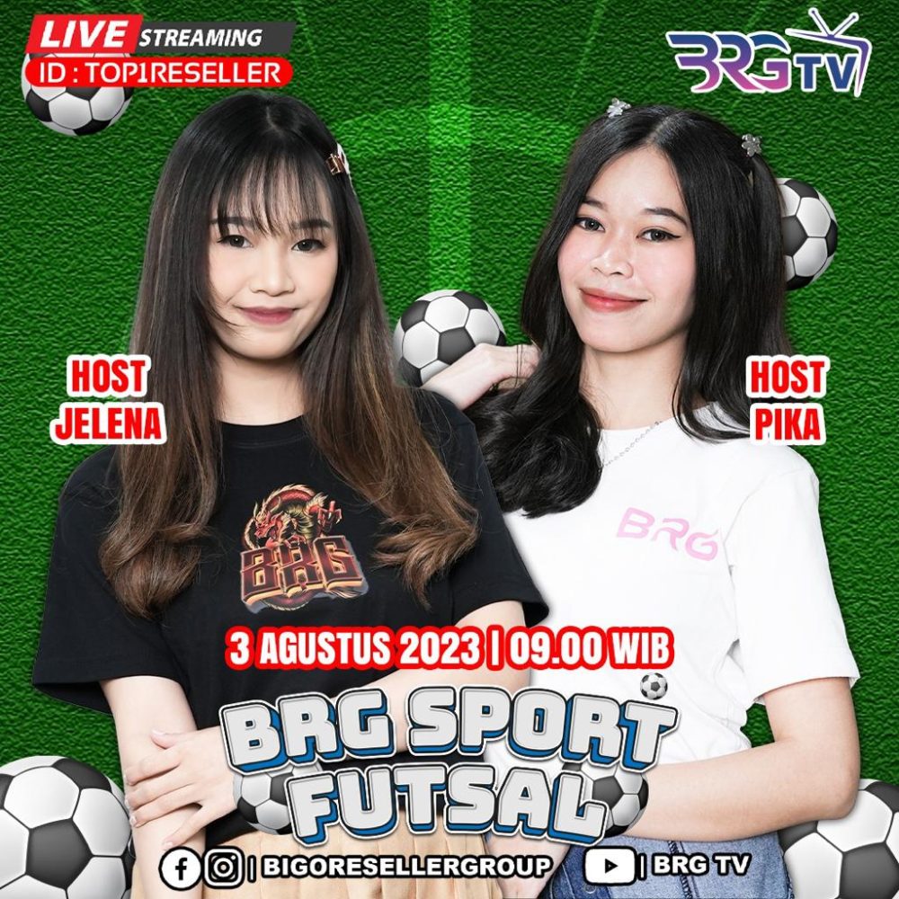 BRG Sport - Agustus 2023 - Bigo Reseller Group – Top Up Diamond Bigo Tercepat dan Termurah